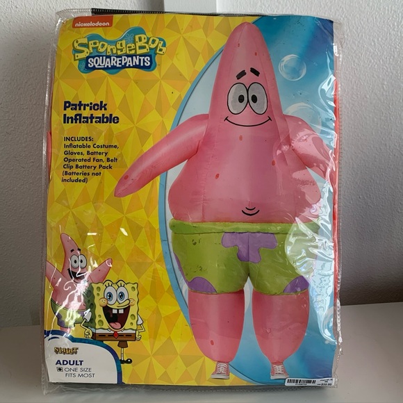 Nickelodeon | Accessories | Patrick Star Spongebob Spirit Halloween ...
